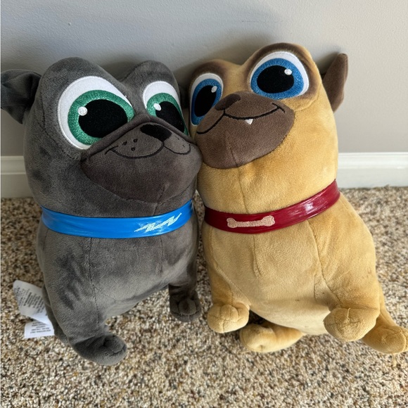Toys | Puppy Dog Pals Stuffies Like New | Poshmark